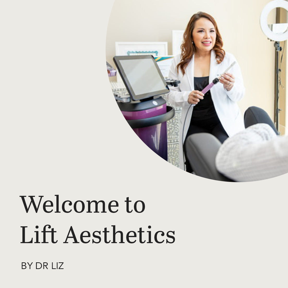 Welcome to Lift Aesthetics Sydney by Dr Elizabeth Golez
